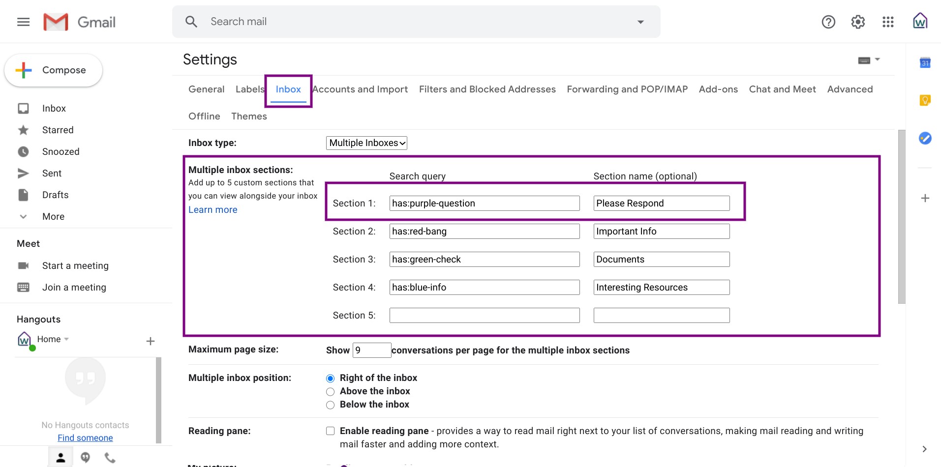 Gmail's multiple inboxes is the answer to your email woes - Home Werker