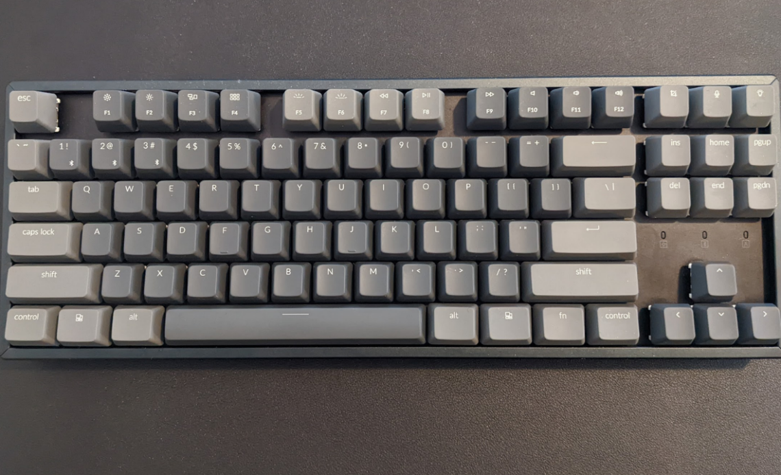 Keychron K8 review - Why it's my favorite mechanical keyboard