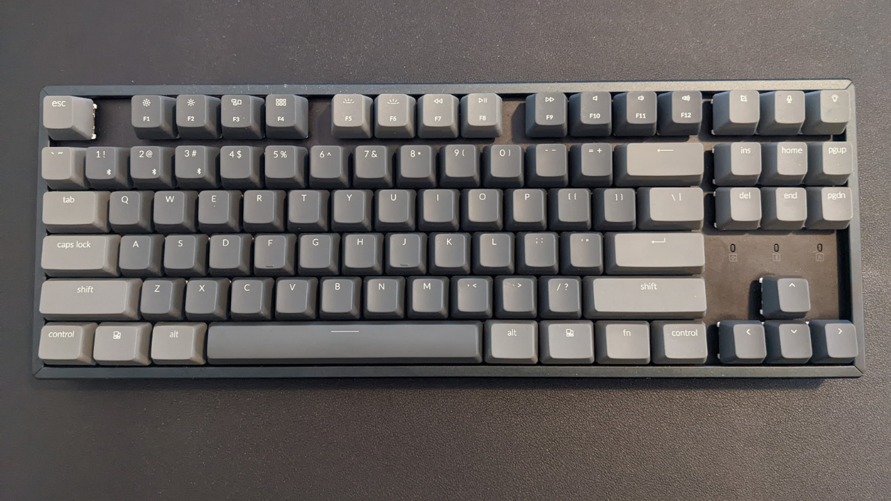 Keychron K8 review - Why it's my favorite mechanical keyboard